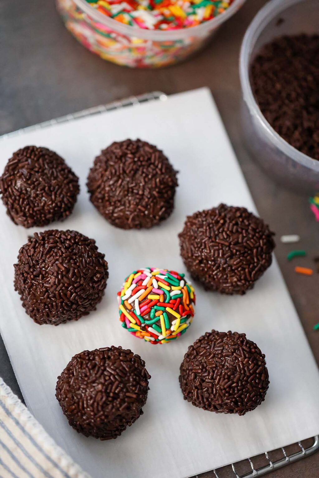 Classic Brigadeiro Recipe - Cooked by Julie