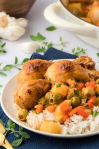 Fricase de Pollo Cubano (Abuela's Recipe) Cooked by Julie