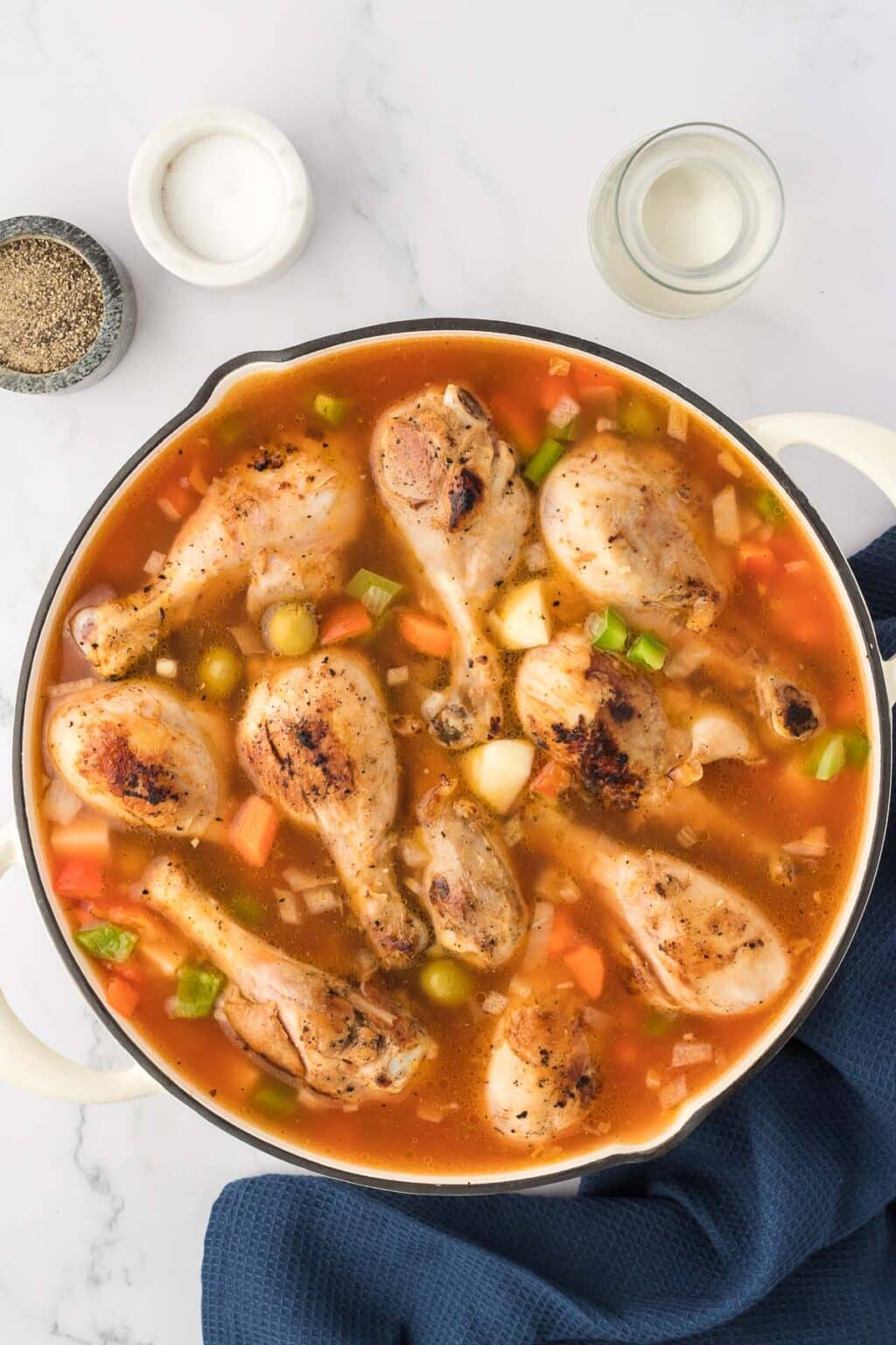 Fricase de Pollo Cubano (Abuela's Recipe) Cooked by Julie