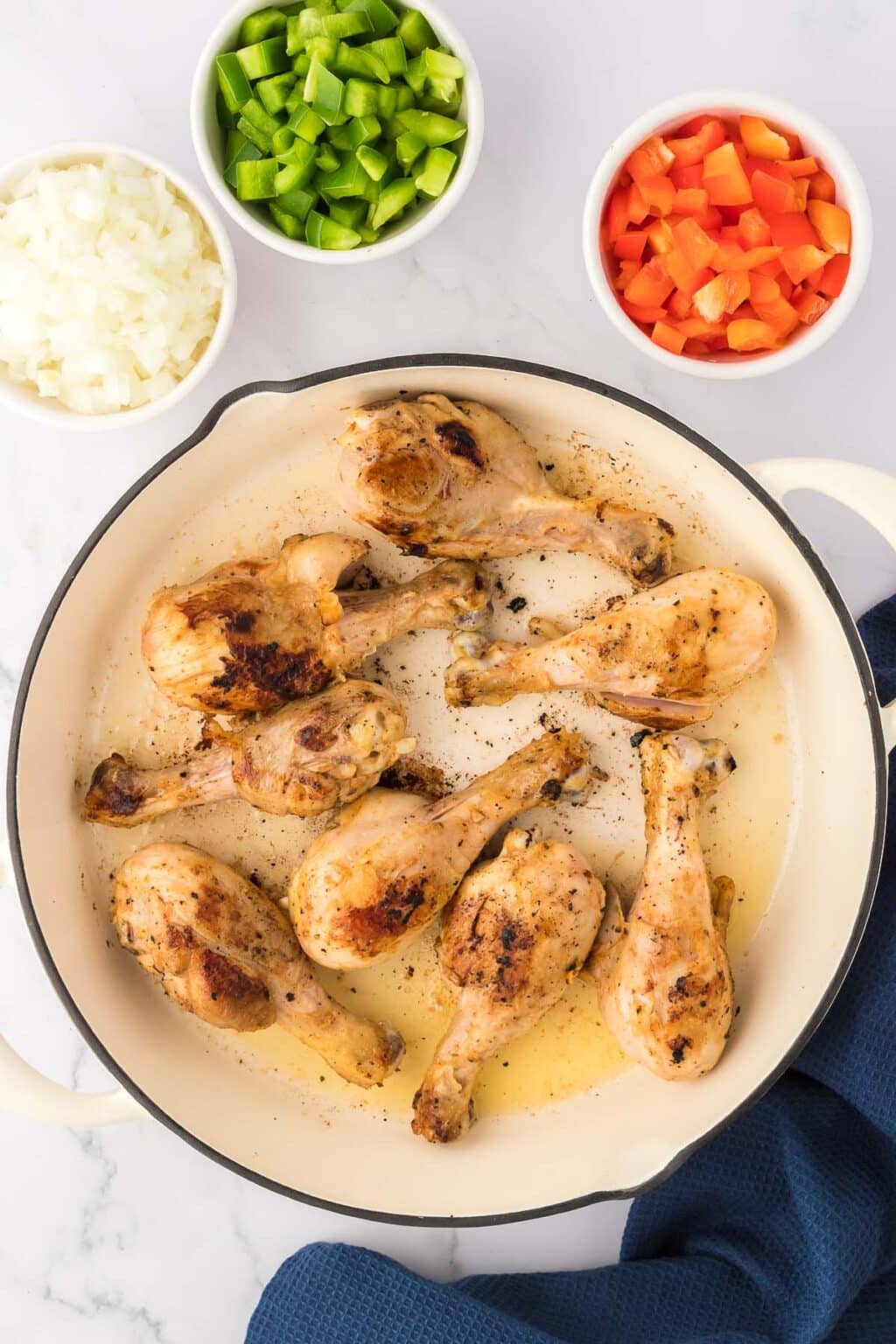 Fricase de Pollo Cubano (Abuela's Recipe) Cooked by Julie