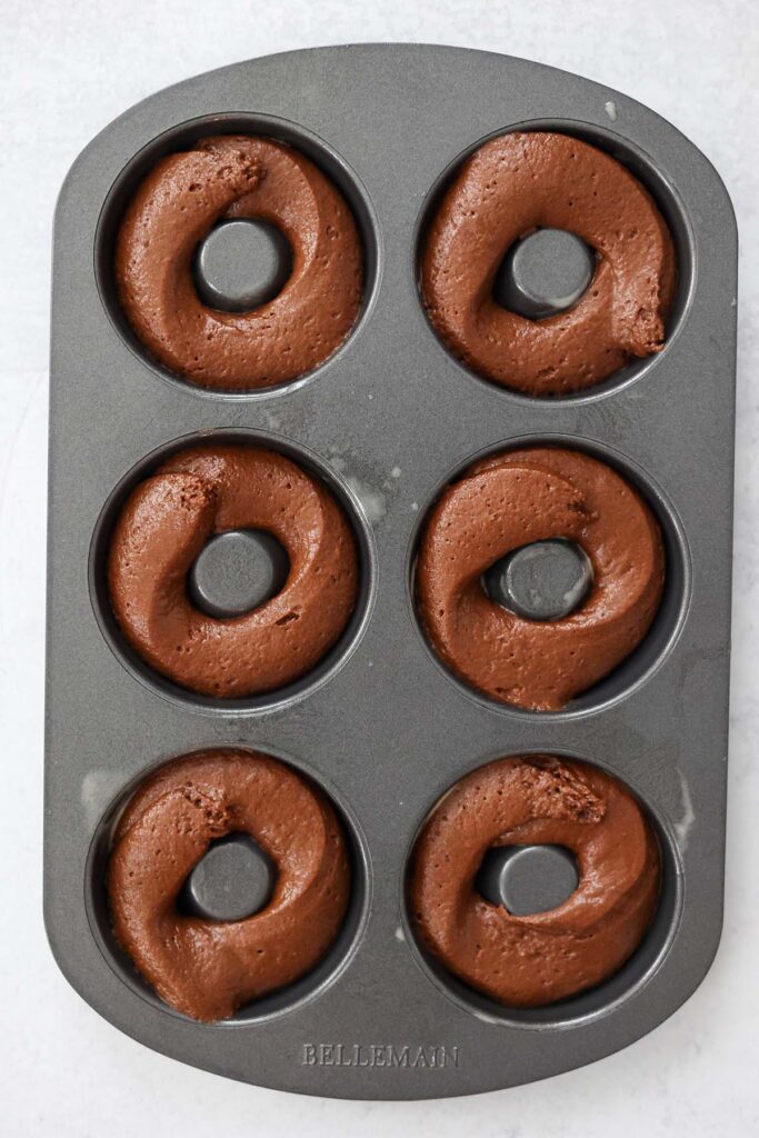 Chocolate Glazed Donuts(Bakes in 8 Mins) - Cooked by Julie