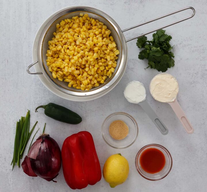 Creamy Corn Salad - Cooked by Julie
