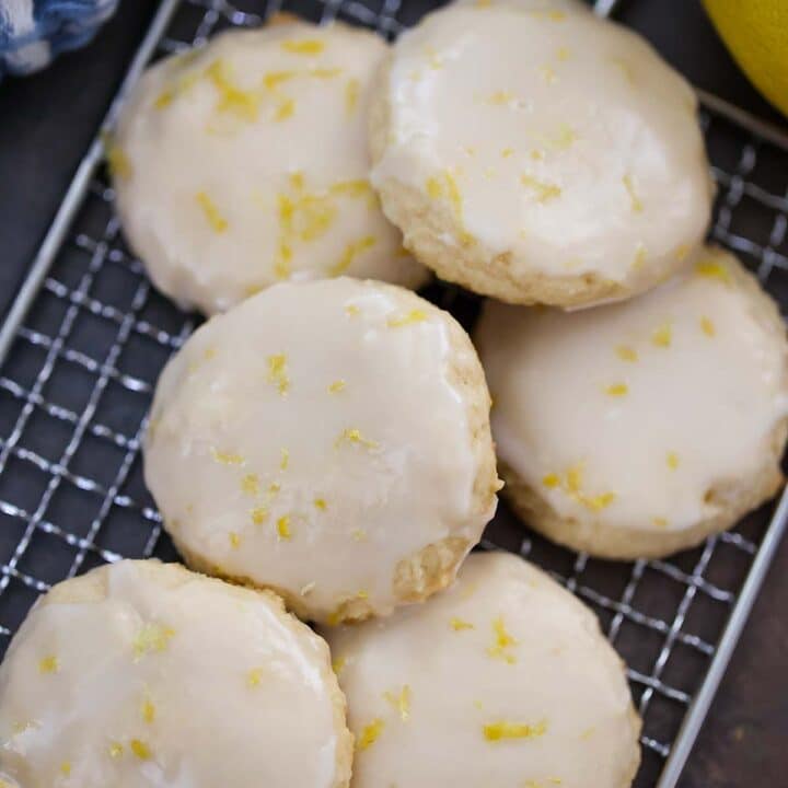 Lemon Cookies (No Chill) - Cooked by Julie