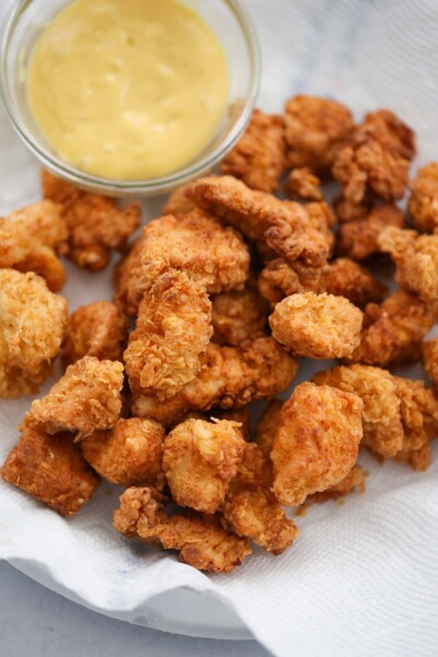 The BEST Popcorn Chicken (No Panko!) - Cooked by Julie
