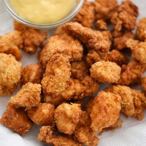 The BEST Popcorn Chicken (No Panko!) - Cooked by Julie