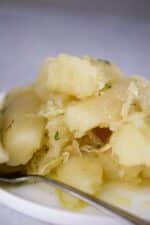 Abuelas Yuca con Mojo (Cuban Recipe) - Cooked by Julie
