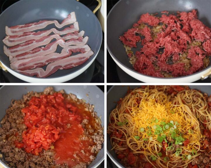 Cowboy Spaghetti - Cooked by Julie