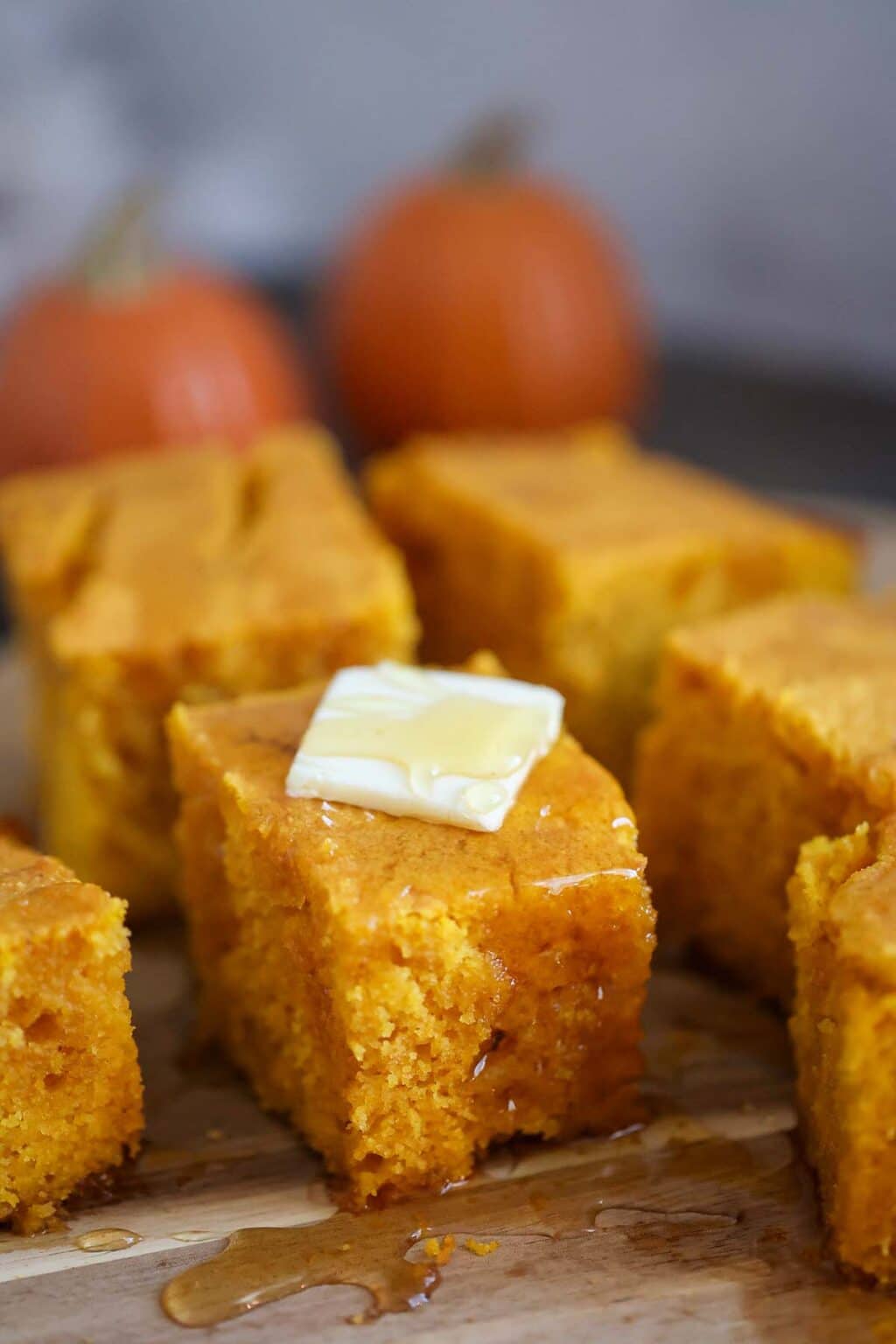Buttermilk Pumpkin Cornbread - Cooked by Julie