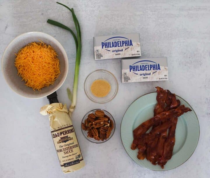 Classic Cheese Ball - Cooked by Julie