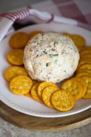 Classic Cheese Ball - Cooked by Julie