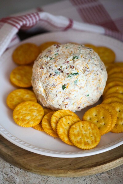 Classic Cheese Ball - Cooked by Julie