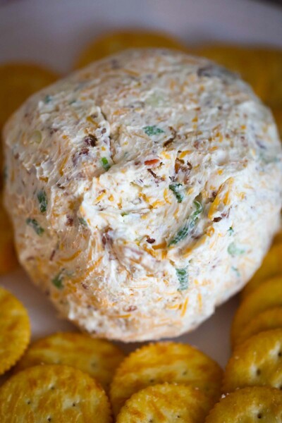 Classic Cheese Ball - Cooked by Julie