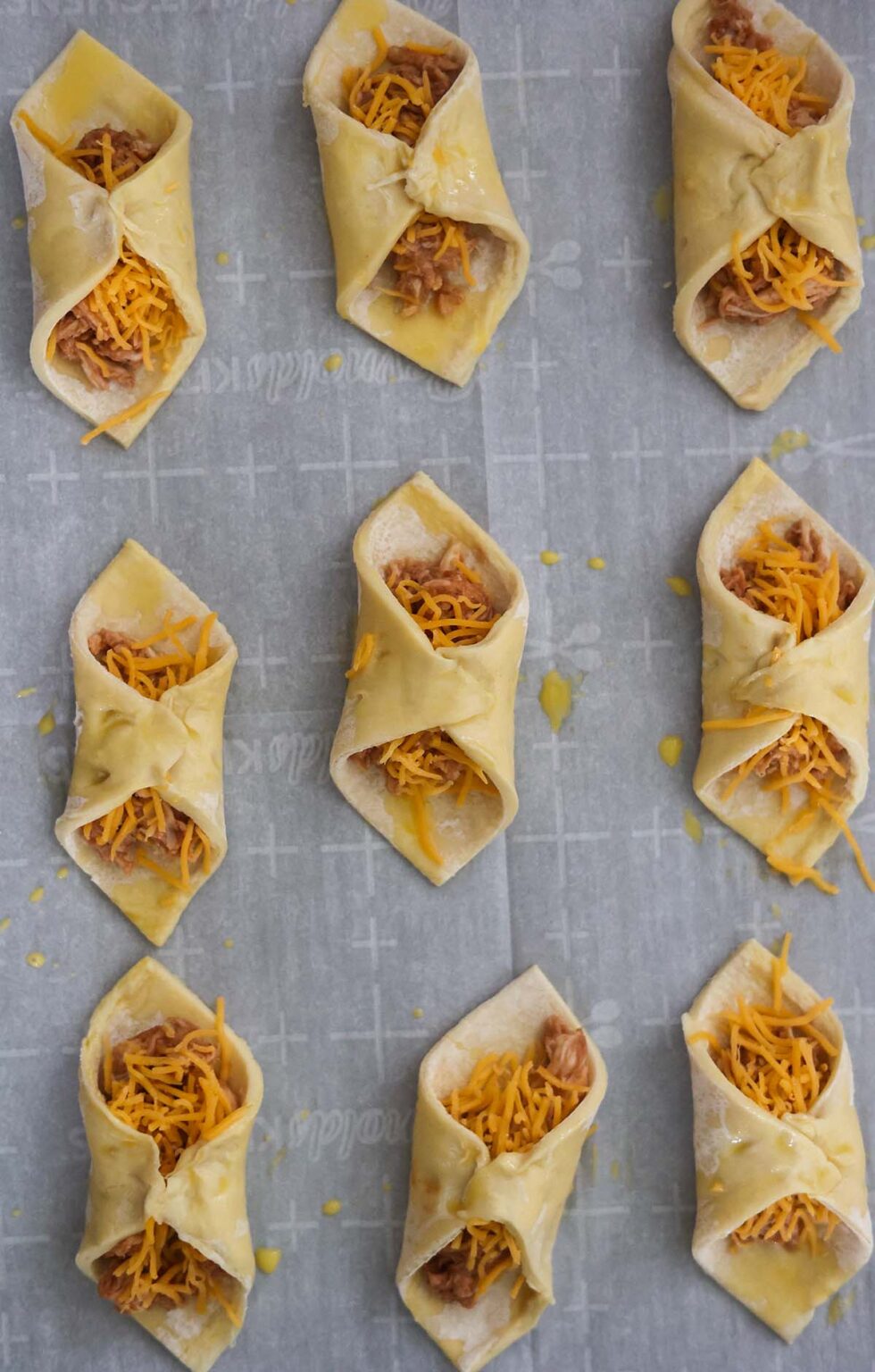 BBQ Chicken Pastry Puffs - Cooked by Julie