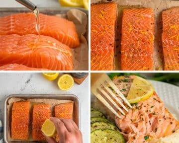 Baked Salmon - Cooked by Julie