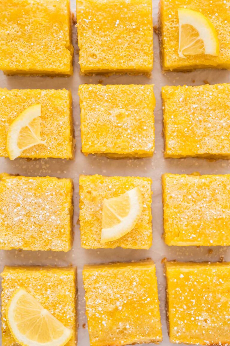 Classic Lemon Bars - Cooked by Julie