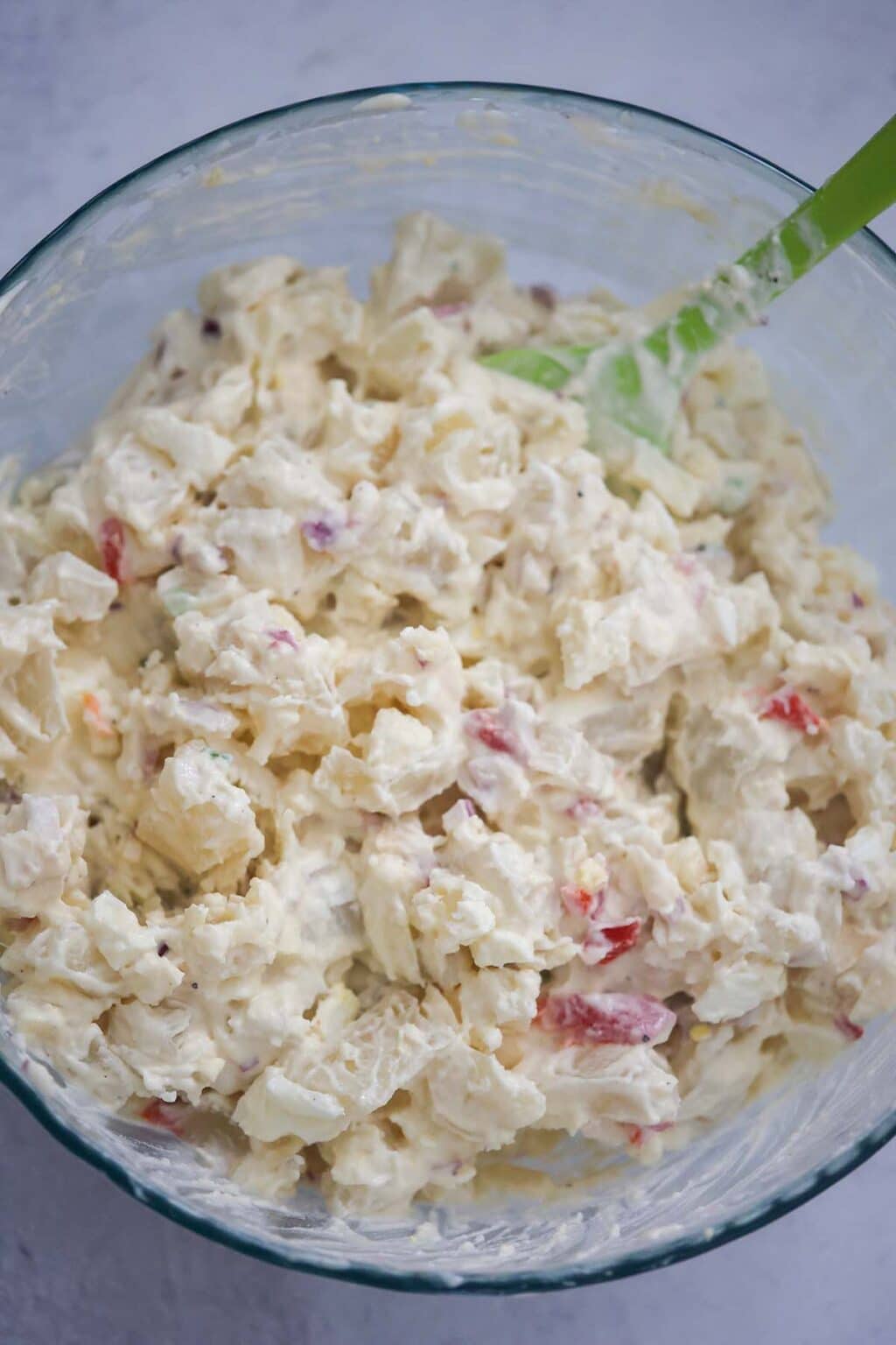 Puerto Rican Potato Salad (Aunt Miriams Recipe) - Cooked by Julie