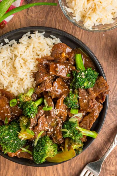 Easy Beef and Broccoli - Cooked by Julie