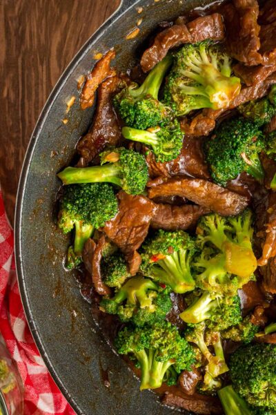 Easy Beef and Broccoli - Cooked by Julie