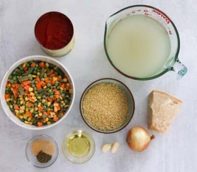 Easy Alphabet Soup - Cooked by Julie