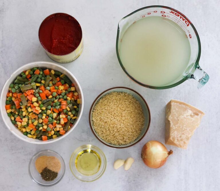 Easy Alphabet Soup - Cooked by Julie