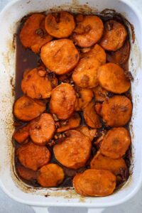 Bourbon Candied Yams - Cooked by Julie