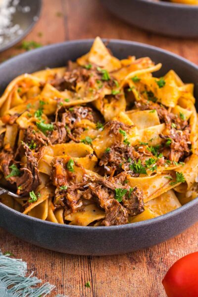 Short Rib Pasta - Cooked by Julie