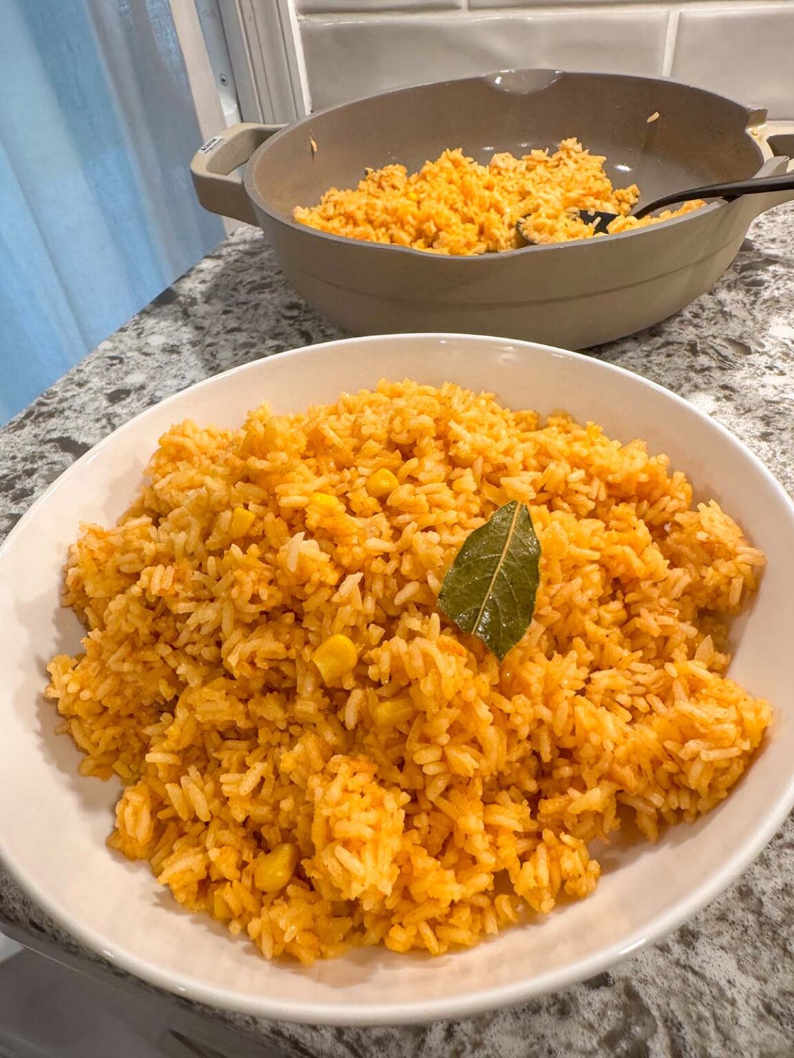 Authentic Mexican Rice (arroz rojo) - Cooked by Julie