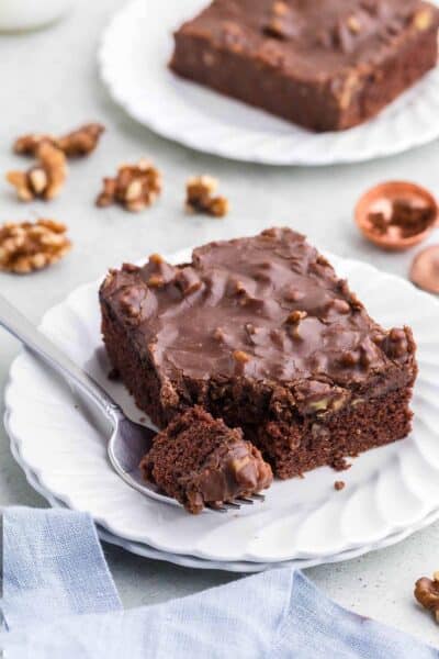 Texas Chocolate Sheet Cake - Cooked by Julie