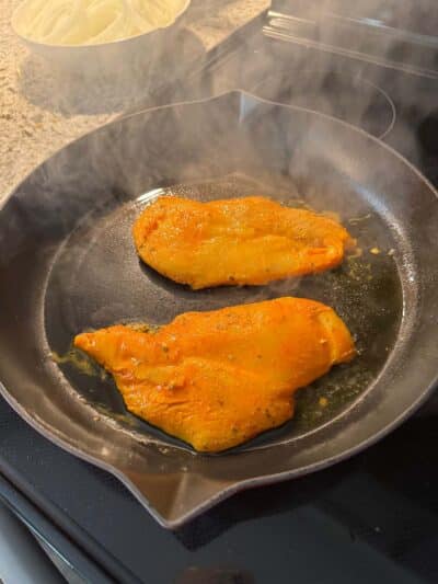 Cuban Pollo a la Plancha - Cooked by Julie